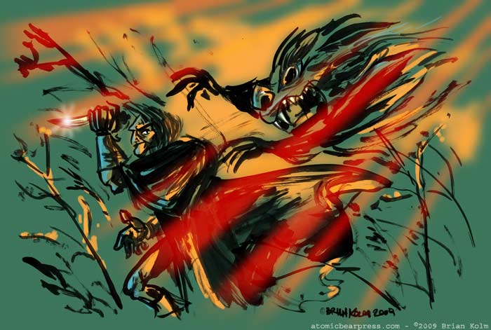 Monster fight 2-09 – Atomic Bear Press